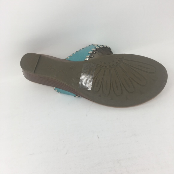 Avanti | Shoes | Amanda By Avanti Womens Mohawk Thong Sandal | Poshmark